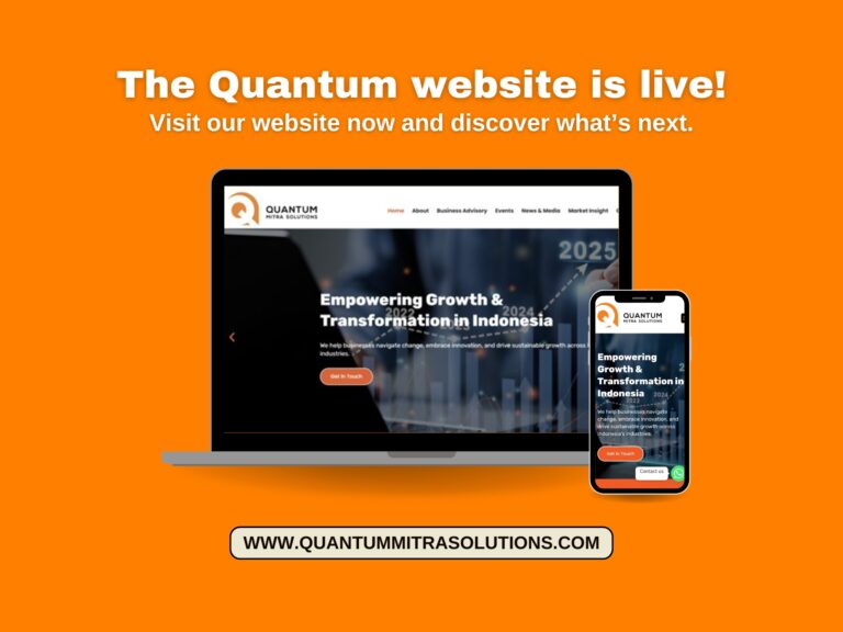 Quantum Indonesia Resmi Luncurkan Website pada 7.7 - PT Quantum Mitra ...